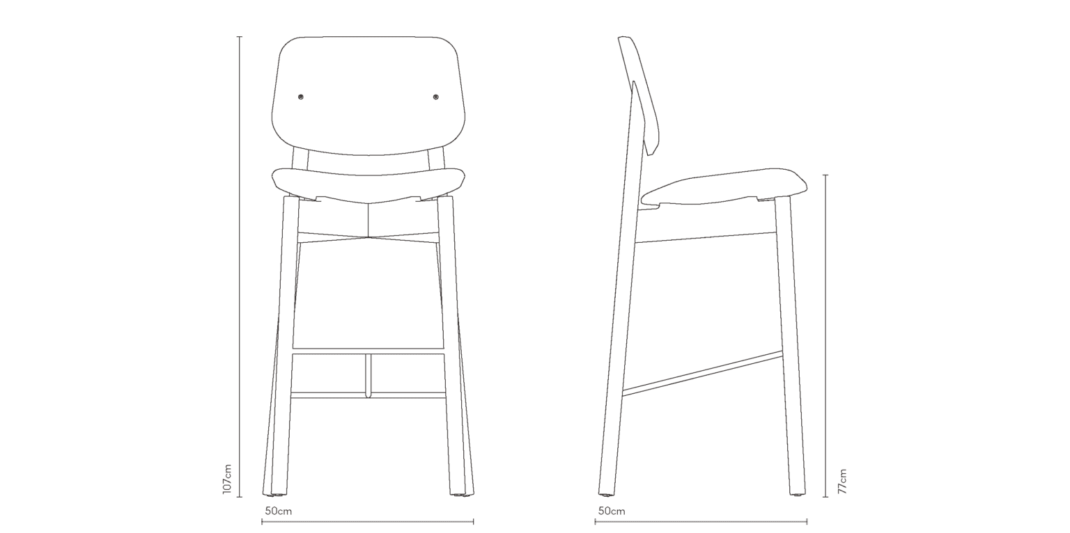 banqueta te full madera + tapizado – estudio.te